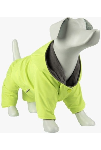 Gedyco Polarlı / Neon Sarı Kedi & Köpek Tulum Mont Gedyco Polarlı / Neon Sarı Kedi & Köpek Tulum Mont