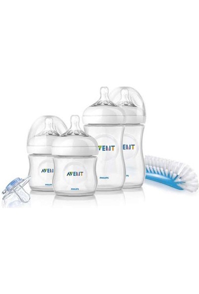 Philips Avent Avent Natural Yenidoğan Biberon Seti 8710103876632 Philips Avent Avent Natural Yenidoğan Biberon Seti 8710103876632