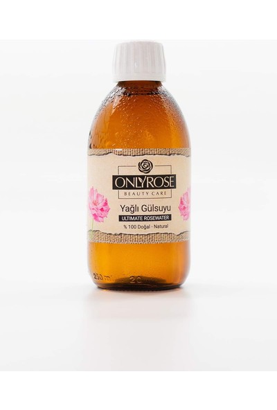 250 ml Yağlı Gül Suyu 250 ml Yağlı Gül Suyu