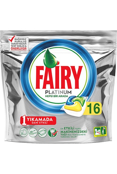 Fairy Platinum 16 Lı Tablet x 5