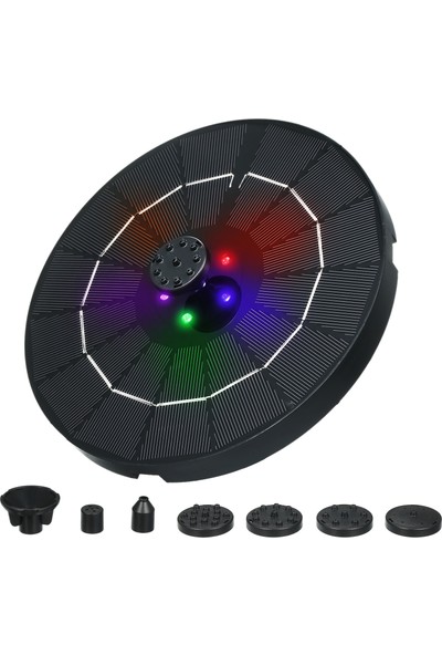 Decdeal 3.8W 190MM Çaplı Güneş Enerjili Enerji Su Pompası, (Yurt Dışından) Decdeal 3.8W 190MM Çaplı Güneş Enerjili Enerji Su Pompası, (Yurt Dışından)