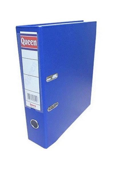 Queen Ofis Tipi Geniş Plastik Klasör A4 1 Adet