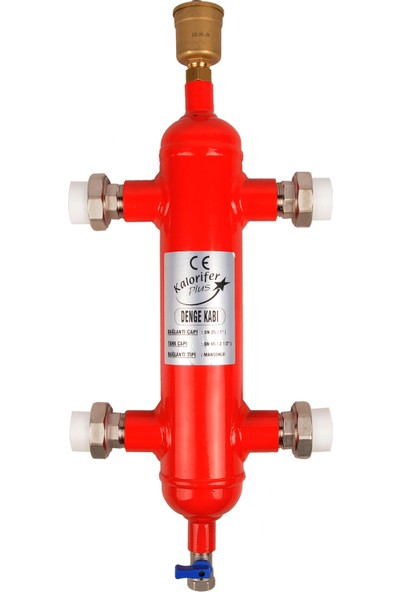 Kaloriferplus Denge Kabı,dn 25,1