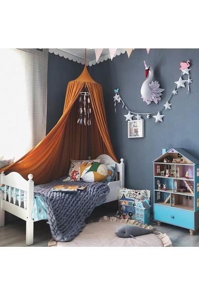 Lyn Home & Decor Tarçın Şifon Cibinlik Lyn Home & Decor Tarçın Şifon Cibinlik