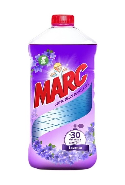 Marc Genel Temizleyici Mor Lavanta 2,5 Lt x 4