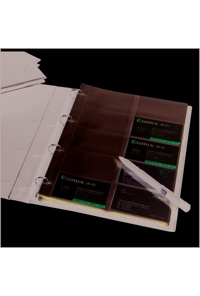 Kartvizitlik 600 Lü A1613 /comıx