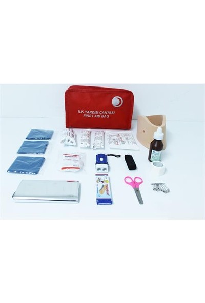 Transformacıon Otomobil Ilk Yardım Çantası Ecza Çantası