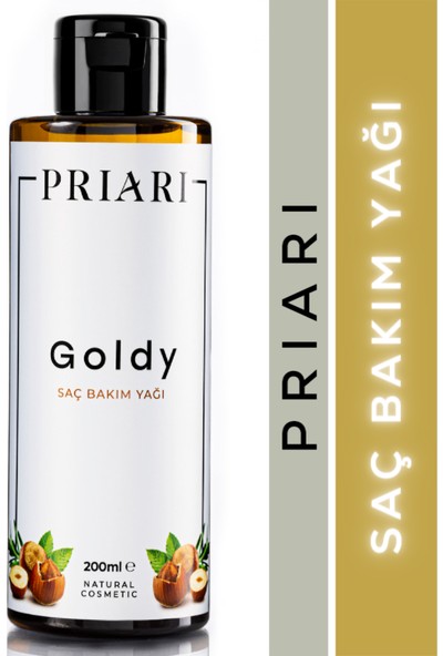 Goldy Saç Bakım Yağı 200 ml