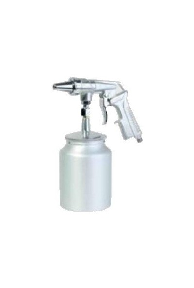 Muzı Alttan Depolu Kumlama Tabancası