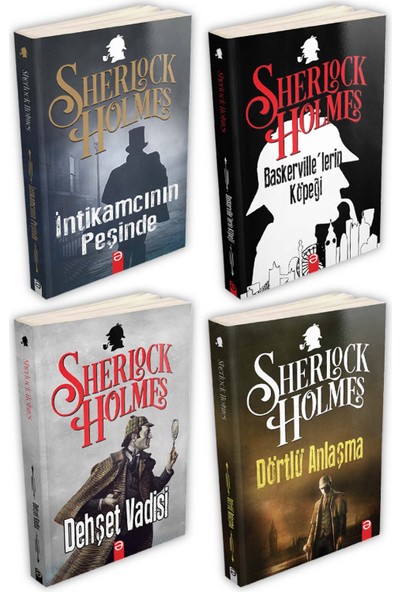 Sherlock Holmes Seti (4 Kitap) Sherlock Holmes Seti (4 Kitap)