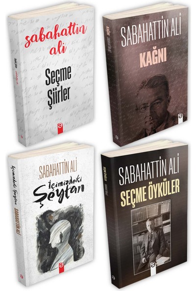 Sabahattin Ali Set 2 (4 Kitap) Sabahattin Ali Set 2 (4 Kitap)