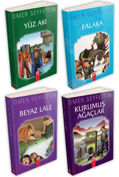 Ömer Seyfettin Set 2 (4 Kitap) Ömer Seyfettin Set 2 (4 Kitap)