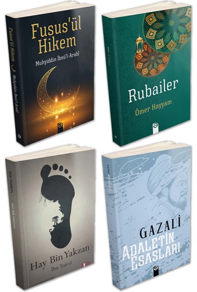 Doğu Felsefesi Seti (4 Kitap)
