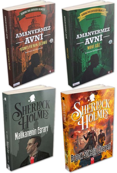 En Beğenilen Dedektifler Seti (4 Kitap) En Beğenilen Dedektifler Seti (4 Kitap)
