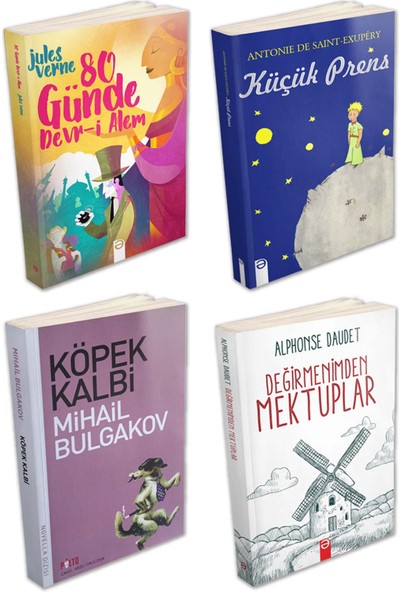 En Çok Okunan Çocuk Klasikleri (4 Kitap)