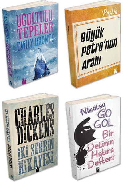 En Beğenilen Bestseller Set 3 (4 Kitap)