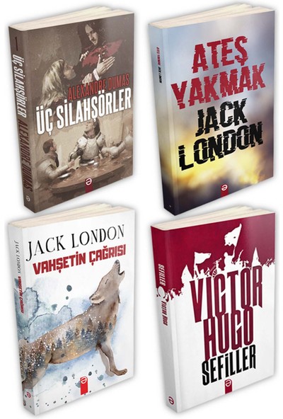 En Etkileyici Bestseller Set 2 (4 Kitap) En Etkileyici Bestseller Set 2 (4 Kitap)