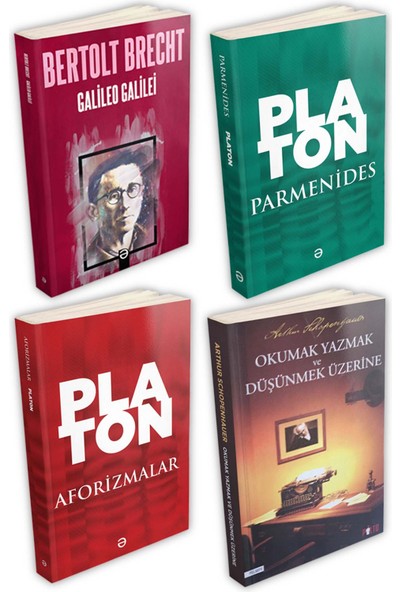 En Iyi Düşünce Seti (4 Kitap) En Iyi Düşünce Seti (4 Kitap)