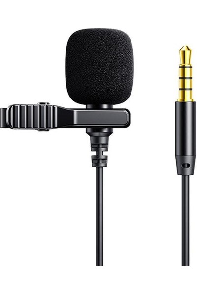 Joyroom Jr-Lm1 Mini Profesyonel Yaka Mikrofonu Telefon Için 3 Metre Joyroom Jr-Lm1 Mini Profesyonel Yaka Mikrofonu Telefon Için 3 Metre