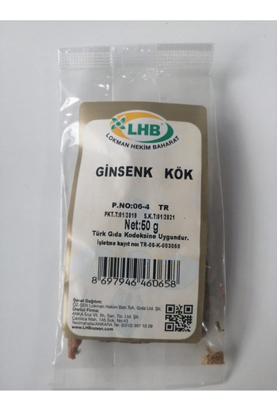 Ginseng Kök