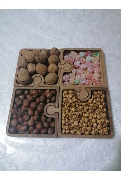 Hemmen Doğal Ahşap Çerezlik