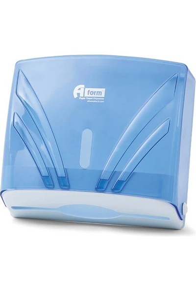 Aform A Form 200 Lü Mini Z Katlı Havlu Aparatı Şeffaf Mavi Aform A Form 200 Lü Mini Z Katlı Havlu Aparatı Şeffaf Mavi