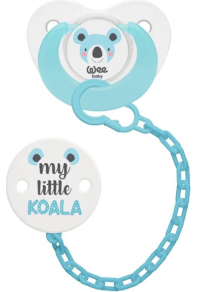 Wee Baby Emzik & Askı Seti 0-6 Ay (1 No), 6-18 Ay (2 No), 18+ Ay (3 No)