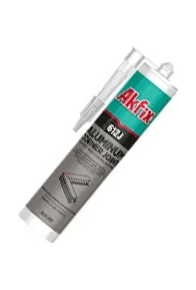 Akfix 612J Pu Express Alüminyum Köşe Yapıştırıcı Alüminyum 310ML Akfix 612J Pu Express Alüminyum Köşe Yapıştırıcı Alüminyum 310ML