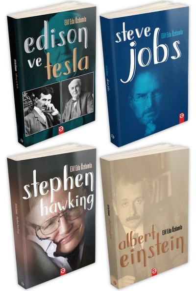 Bilim Insanları Seti (4 Kitap) Bilim Insanları Seti (4 Kitap)