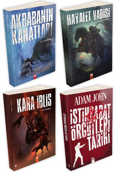 En Iyi Gerilim ve Macera Seti (4 Kitap) En Iyi Gerilim ve Macera Seti (4 Kitap)