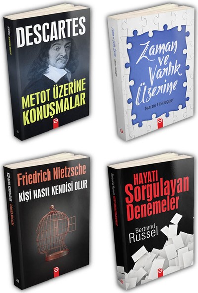 Kişisel Gelişim Set 1 (4 Kitap) Kişisel Gelişim Set 1 (4 Kitap)