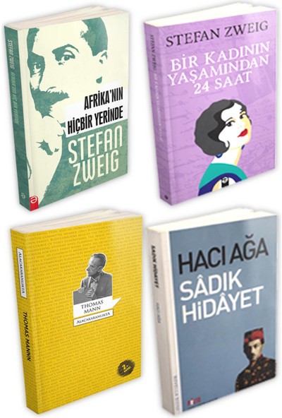 En Kaliteli Romanlar Seti (4 Kitap)