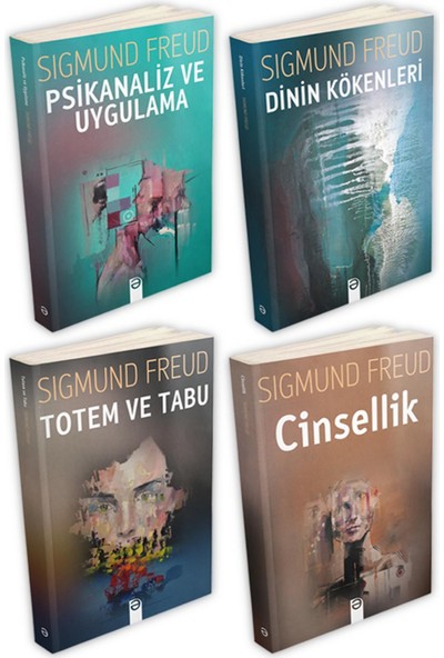 Sigmund Freud Seti (4 Kitap) Sigmund Freud Seti (4 Kitap)