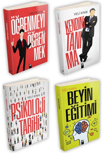 Psikoloji Seti (4 Kitap) Psikoloji Seti (4 Kitap)