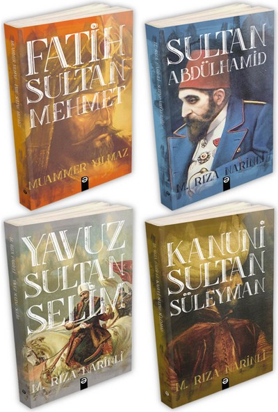 Osmanlı Padişahları Seti (4 Kitap) Osmanlı Padişahları Seti (4 Kitap)