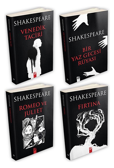 William Shakespeare Seti - 4 Kitap William Shakespeare Seti - 4 Kitap