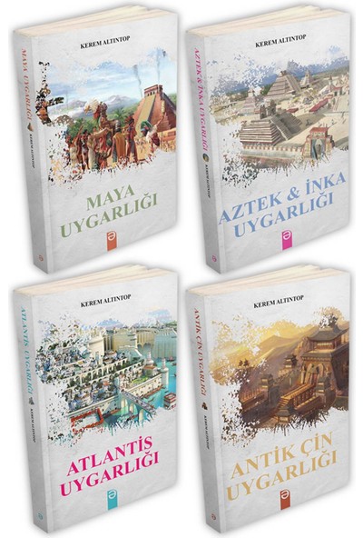 Eski Uygarlıklar Seti (4 Kitap)