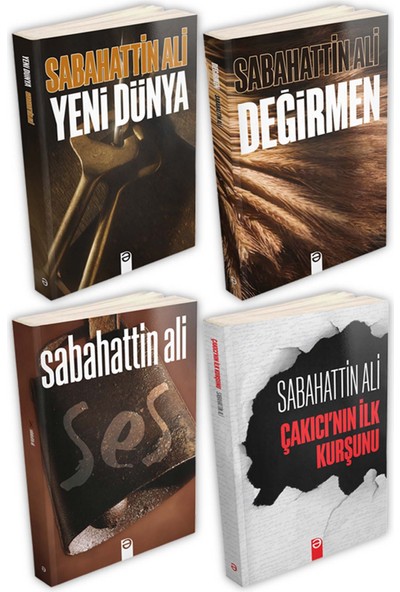 Sabahattin Ali Set 1 (4 Kitap) Sabahattin Ali Set 1 (4 Kitap)