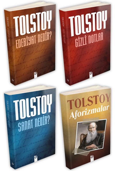 Tolstoy Seti (4 Kitap) Tolstoy Seti (4 Kitap)