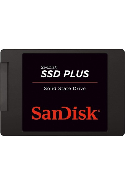 Sandisk 480GB 535/445 Sata3 SDSSDA-480G-G26 SSD Plus Sandisk 480GB 535/445 Sata3 SDSSDA-480G-G26 SSD Plus