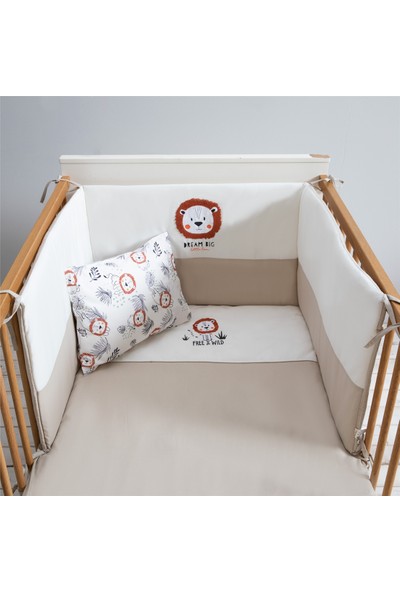 Chakra Forest Nevresim Takımı Bej