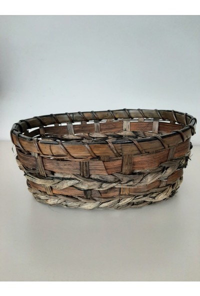 Elazığ Burada Hasır Ekmek Sepeti Küçük Boy Elazığ Burada Hasır Ekmek Sepeti Küçük Boy