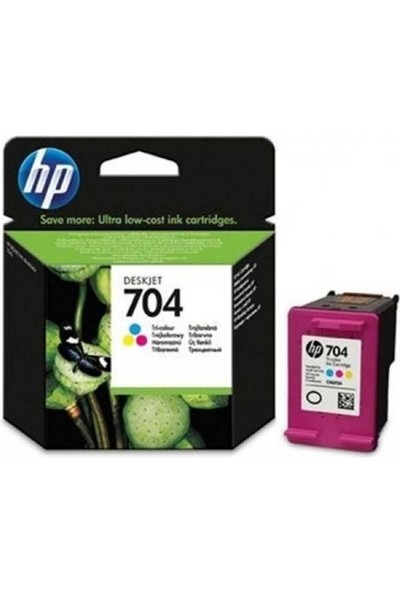 Hp Hp Renkli Inkjet Kartuş CN693AE 704 Hp Hp Renkli Inkjet Kartuş CN693AE 704