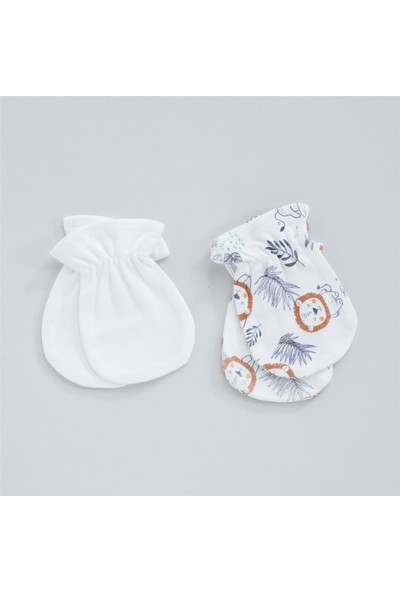 Chakra Forest 2 Li Bebek Eldiven Seti Ekru Chakra Forest 2 Li Bebek Eldiven Seti Ekru