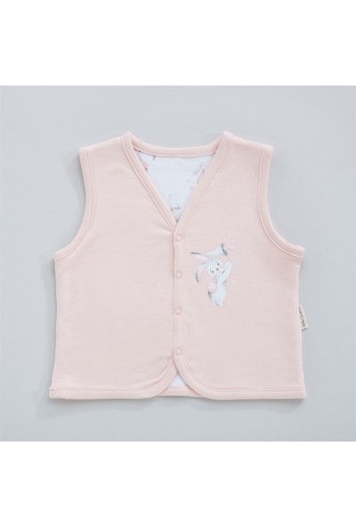 Chakra Bunny Bebek Yelek Pembe Chakra Bunny Bebek Yelek Pembe