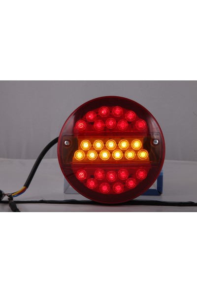 Nokta Tır LED AYDINLATMA-L0040 Büyük Hamburger Lamba (29 Led) Nokta Tır LED AYDINLATMA-L0040 Büyük Hamburger Lamba (29 Led)