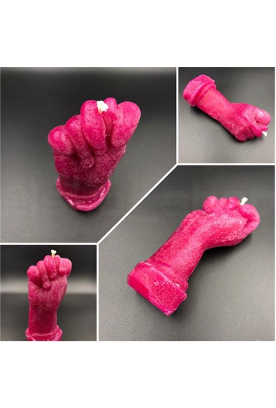 Kuğu Tex El Hareketi Dekoratif Mum