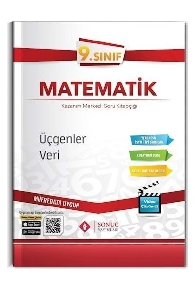Sonuç Yayınları  9. Sınıf Üçgenler Veri