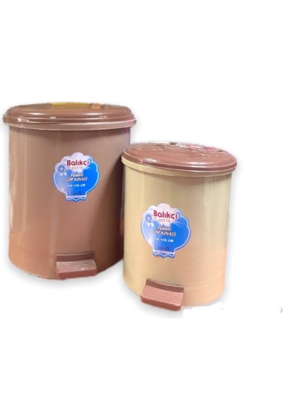 Balıkçı Plastik Çöp Kova Seti + Çöp Poşeti Hediyeli Balıkçı Plastik Çöp Kova Seti + Çöp Poşeti Hediyeli