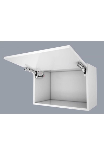 Samet Solo Mech Kalkar Kapak Mekanizması Gri